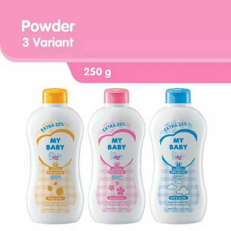 My baby powder 250+63g | Shopee Malaysia