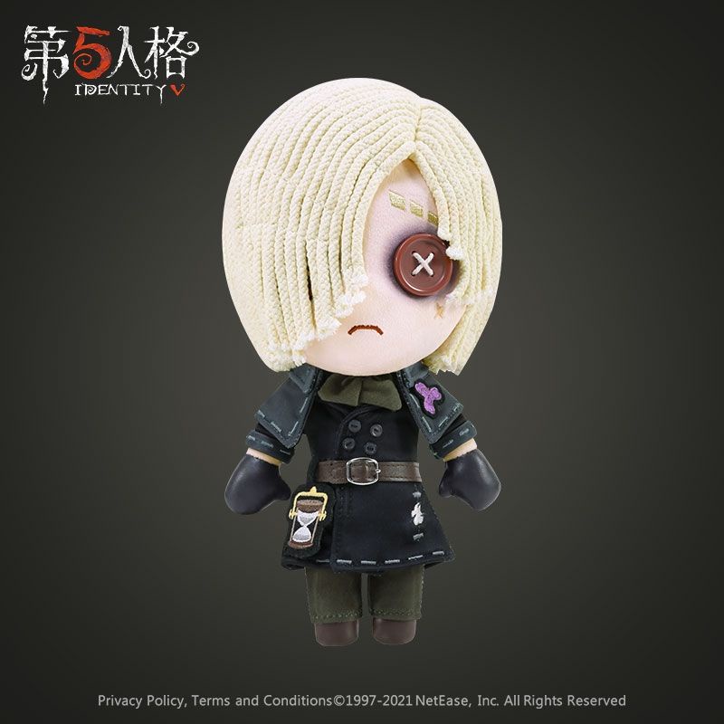 Identity V Official Cloth Changeable Plush Doll Toy Grave Keeper Andrew ...