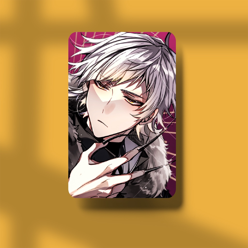 [ Photocard ] Bungo Stray Dogs Anime Corner Card - Cardboard - With ...