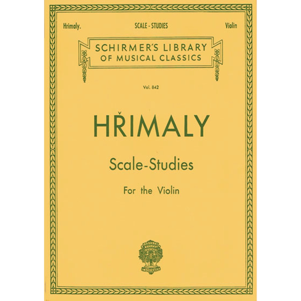 Hrimaly Violin Book - Scale Studies for Violin | Shopee Malaysia