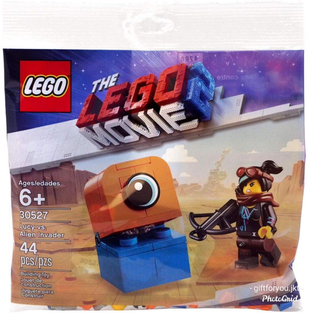 Lego The Movie 2 Lucy vs Alien Invader polybag No. 30527 | Shopee Malaysia