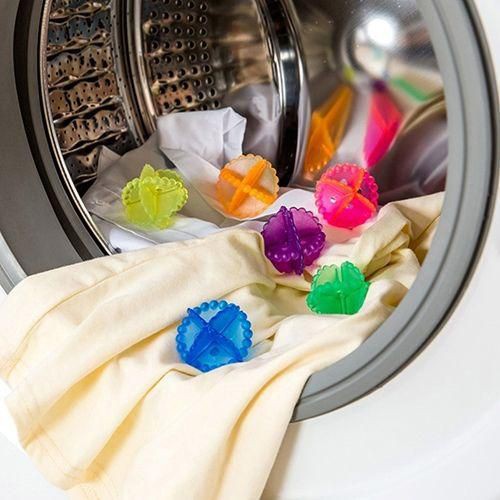 MESIN Rubber Washing Ball for Clothes Laundry Washing Machine - Rubber ...