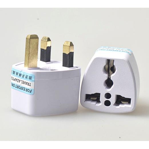 Universal UK Travel Plug 3 pin Adapter | Shopee Malaysia