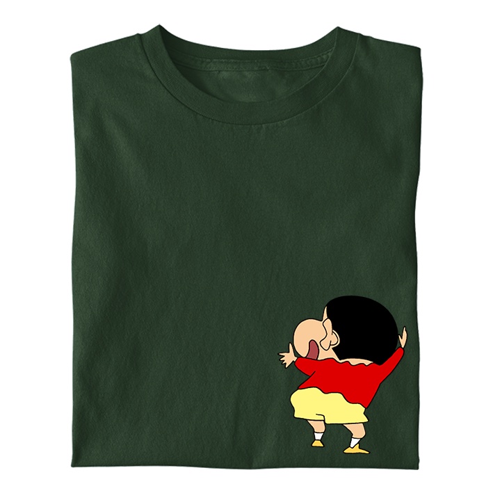 POPCLOSET SHINCHAN CRAYON SHIN CHAN T SHIRT WOMEN MEN COTTON CUTE BAJU ...