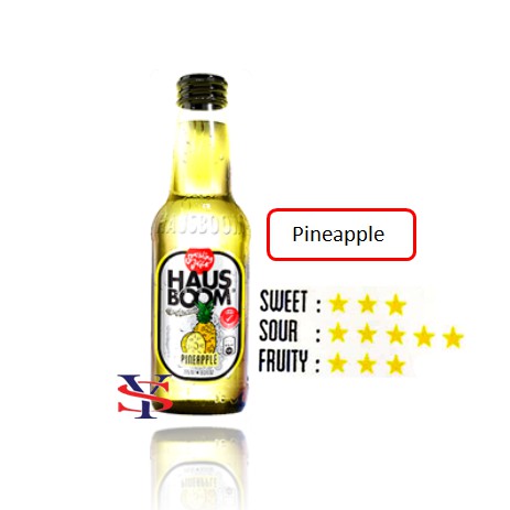 HausBoom Sparkling Juice 275ml (Halal) | Shopee Malaysia