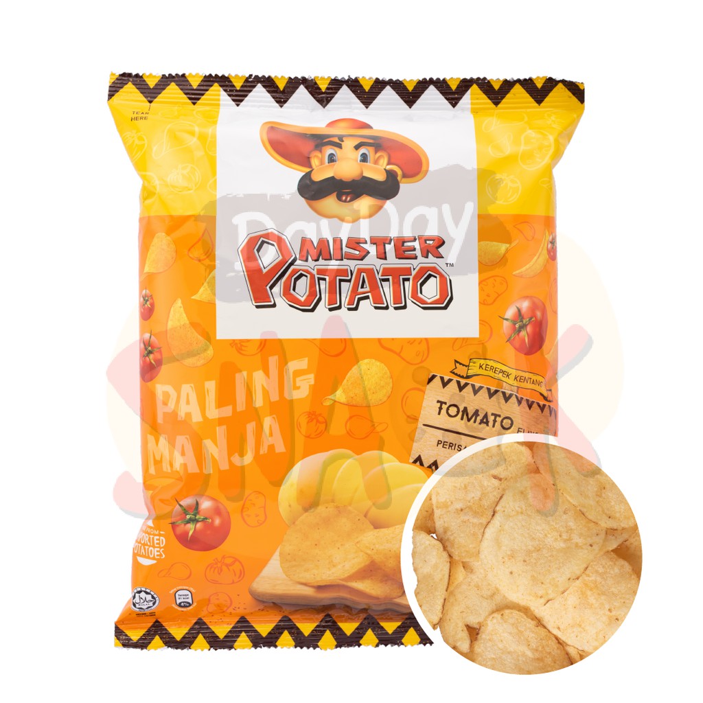 Mamee Mister Potato Tomato 75g | Shopee Malaysia