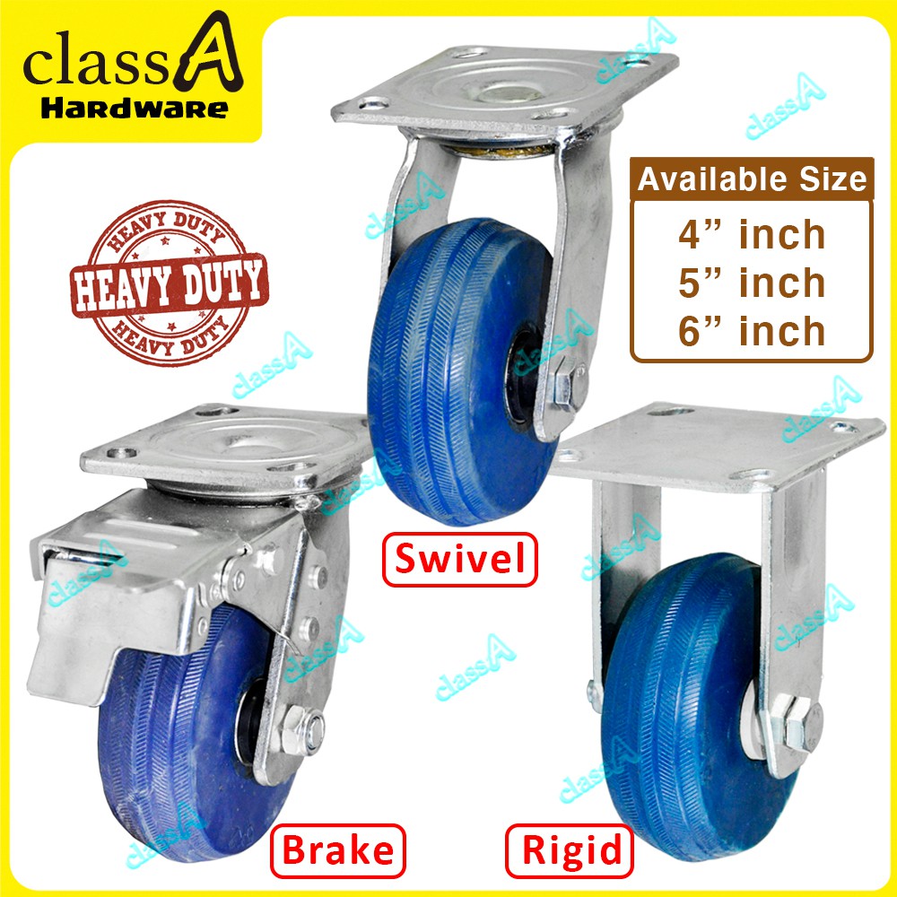 ClassAHW HEAVY DUTY 4 inch 5 inch 6 inch Industrial Roller Rollers ...