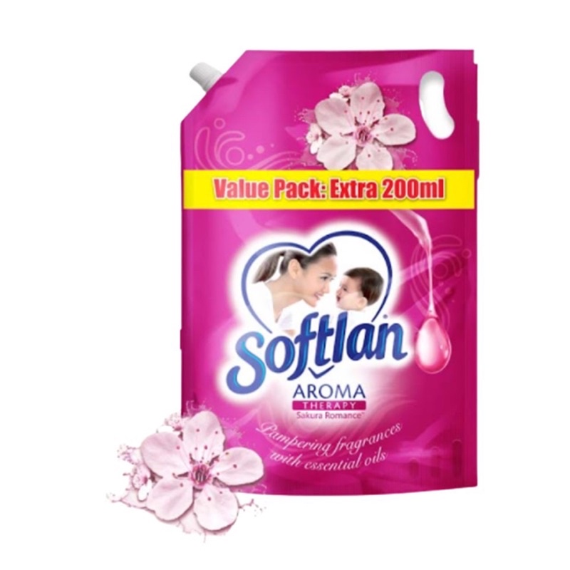 Softlan Softener Refill Pack 1.5L | Shopee Malaysia