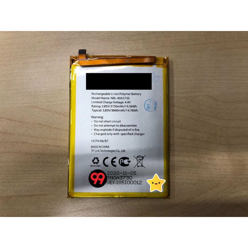 NEW NEFFOS C9//C9A//C9S BATTERY READY STOCK !!! | Shopee Malaysia