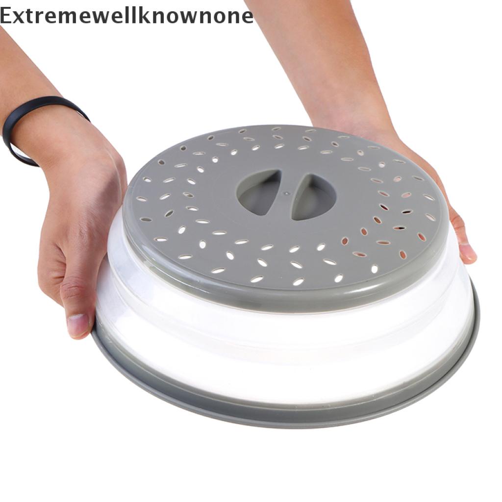 ENMY Microwave Food Splatter Cover Vented Collapsible Cover With Easy ...