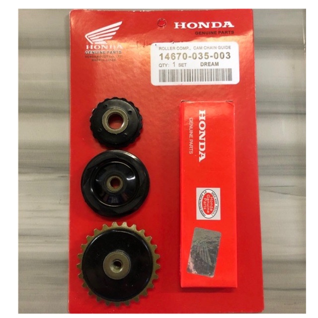 Honda Timing Roller & Chain Set ( C70/GBO , Ex5, Ex5 Dream / Wave100 ...