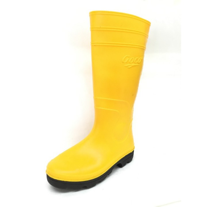 GOCO SHOE P/980 black/yellow READY STOCK standard professional use ...