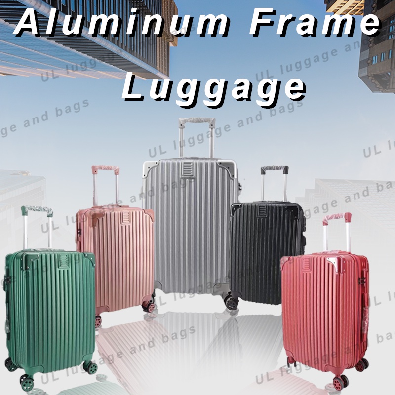 Retro Luggage Aluminium Corner design 12 inch/14 inch/20 inch/24 inch ...