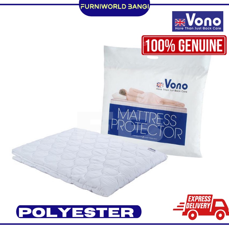 VONO Mattress Protector - All size available | Shopee Malaysia