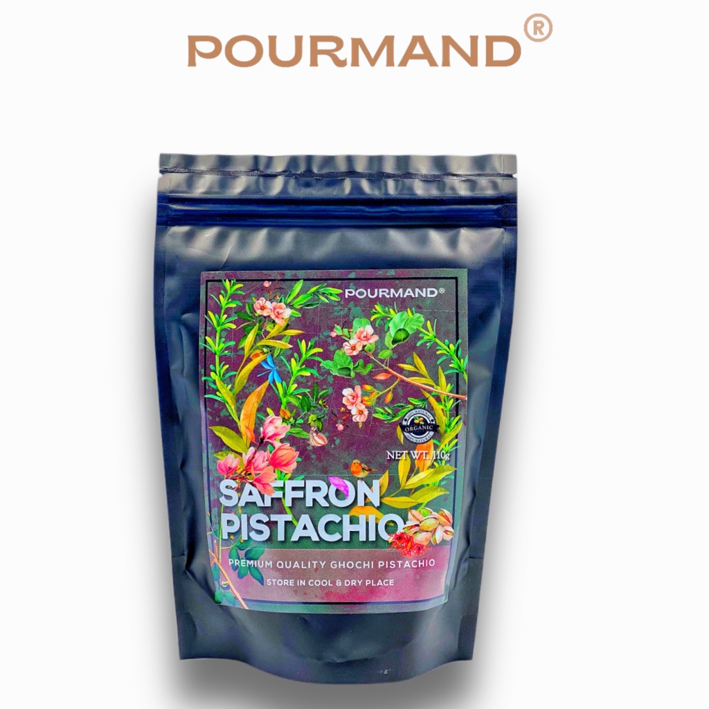 POURMAND® XL Saffron Roasted Pistachio (110g/350g) | Shopee Malaysia