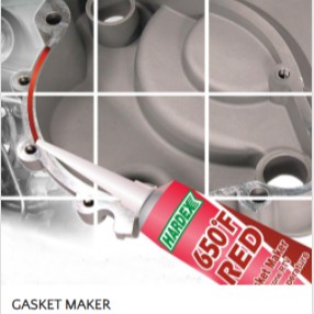 HARDEX 650° Red Gasket Maker Silicone RS-650 / Hi-Temp Grey RTV ...