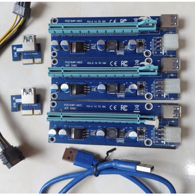 Pcie Vga Riser / Pcie Riser Mining Rig Cable | Shopee Malaysia