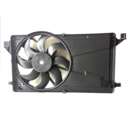 RADIATOR FAN MOTOR ASSEMBLY WITH BLADE / GUARD FORD FOCUS 2005 MAZDA 3 ...
