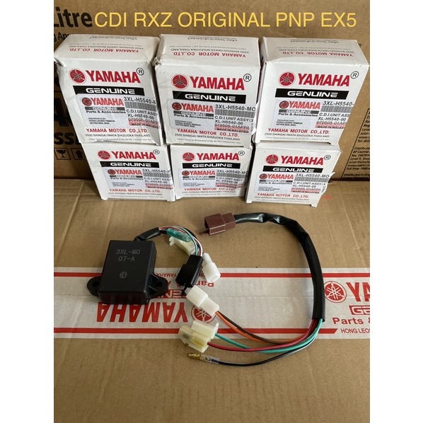 CDI UNIT STANDARD ORIGINAL INDONESIA FOR RXZ OLD MILI 3XL PNP EX5 DREAM EX5 HIGH POWER | Shopee ...
