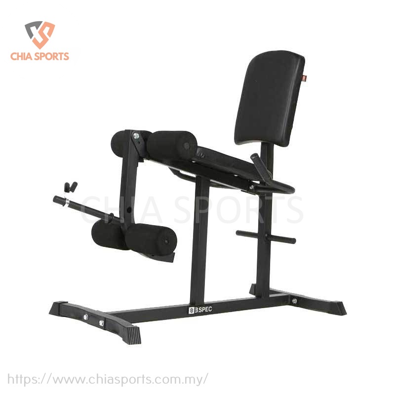 Home Use Seated Leg Extension Machine LE-001 Leg Thigh Developer Bench ...