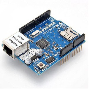 Ethernet Shield W5100 Network Expansion Board For Arduino UNO, Mega ...