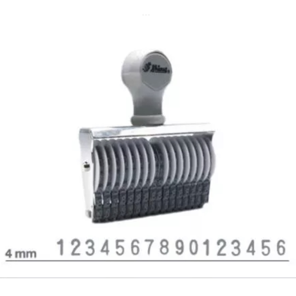 Shiny Numberer Stamp N416 16 Digits | Shopee Malaysia