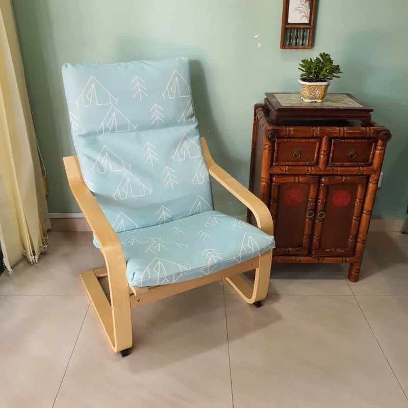 Ikea Poang Cushion Cover (Pello/ Poang) Chair Cover | Shopee Malaysia