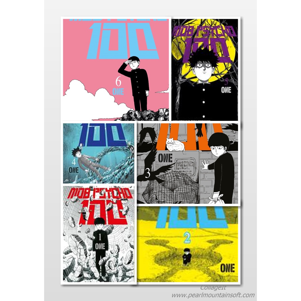 Series Comics: Mob Psycho 100 (Many Numbers) | Shopee Malaysia