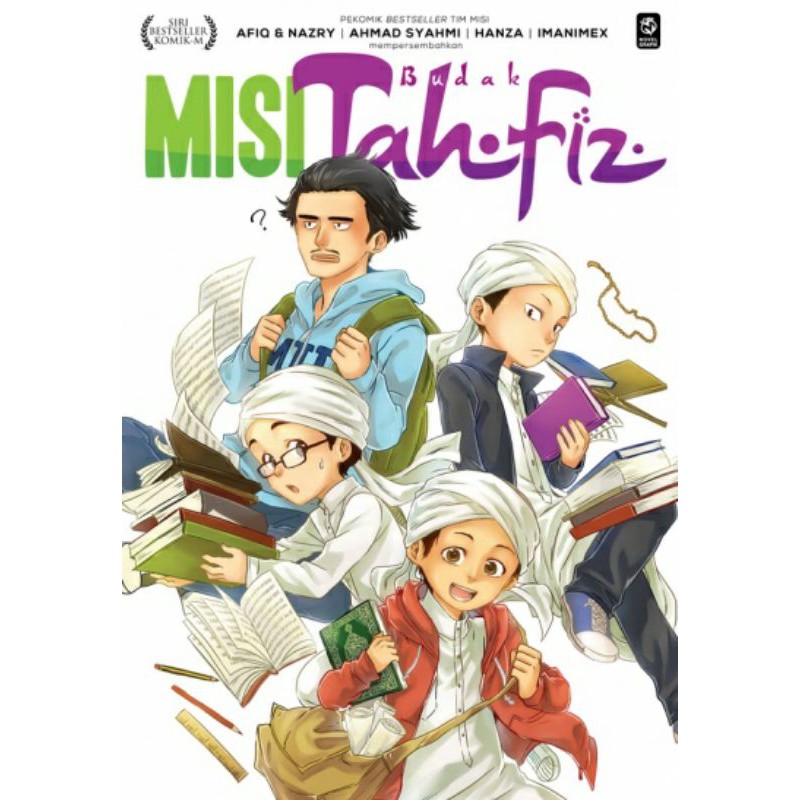 Buku Komik Misi 10A Plus , Misi Tahfiz , Misi 4 Flat , Misi PT3 , Misi ...