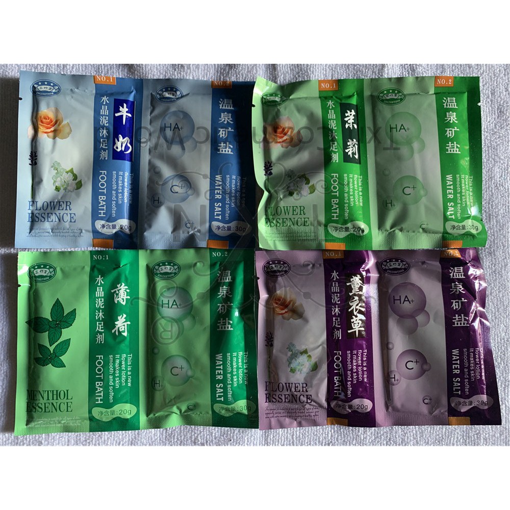foot spa gel 10 pcs as pack | Shopee Malaysia