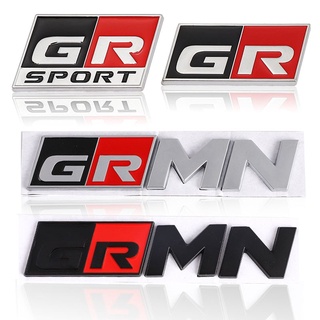 TOYOTA GAZOO RACING GR EMBLEM LOGO WITH TAPE STICKER | Shopee Malaysia