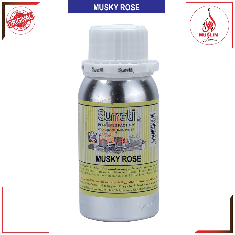 Musk Rose Perfume KSA Original Saudi Arabic Perfume | Shopee Malaysia