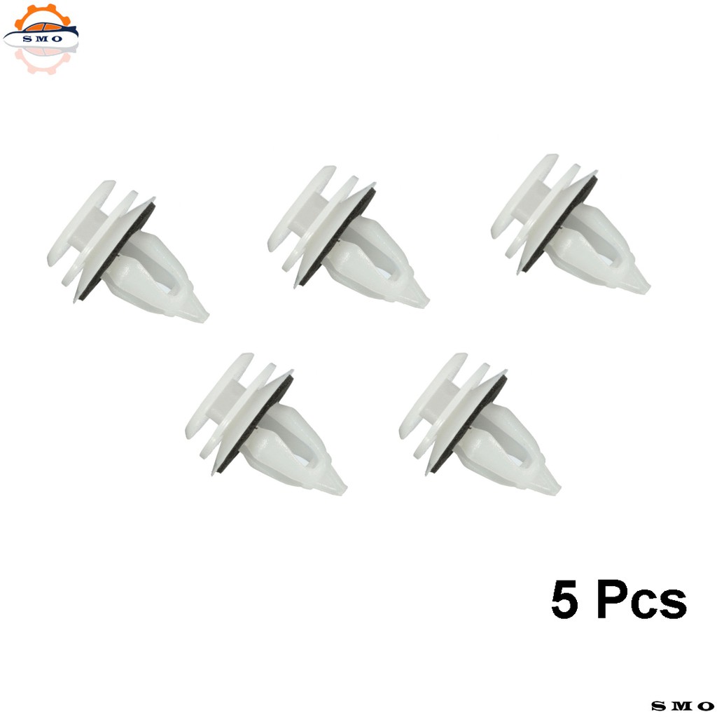 5 PCS Door Panel Clip Door Trim Clips Skirting Fastener Clip Bumper ...