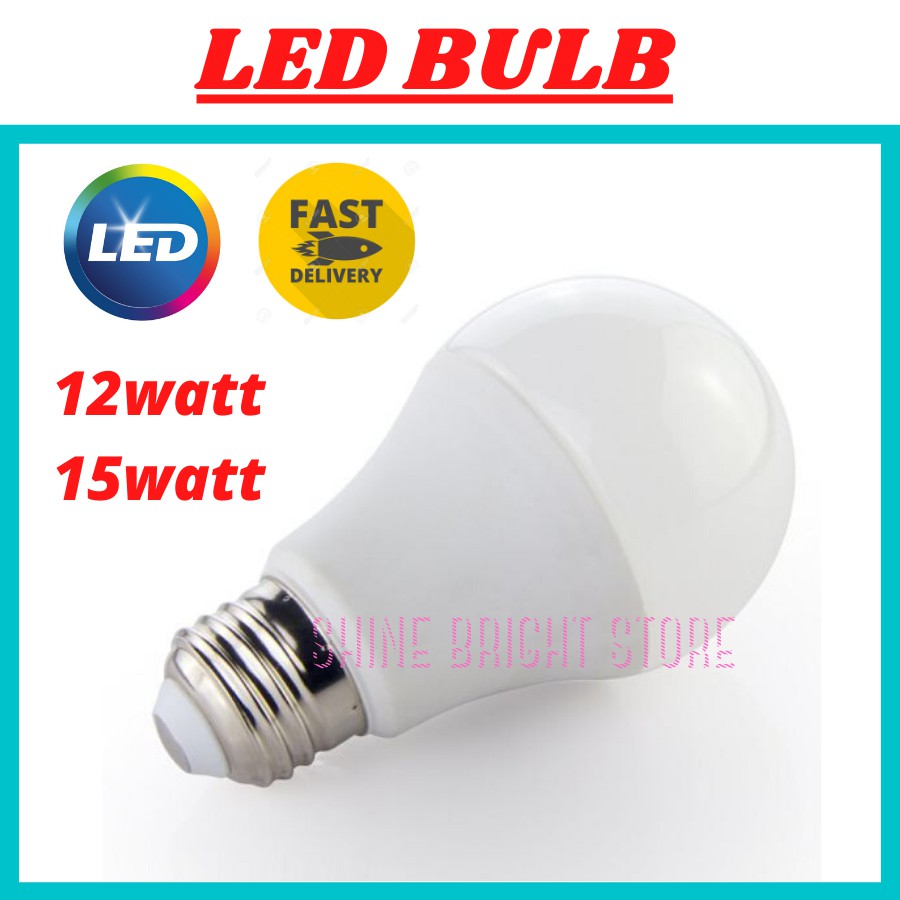 13w/ 16w E27 LED Light bulb / LED mentol Lampu / EXTRA BRIGHT | Shopee Malaysia