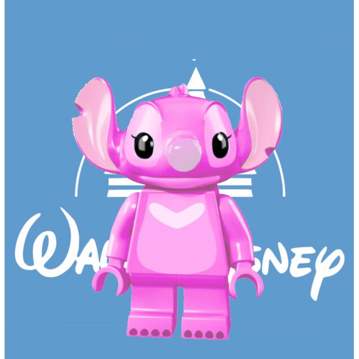 Lego Compatible Minifigures Angel Lilo and Stitch Disney Blocks ...