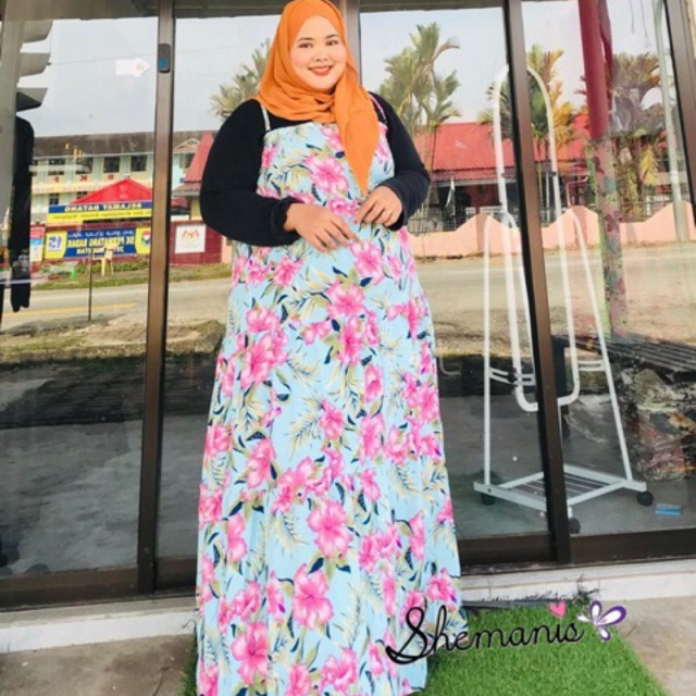 DRESS ROPOL ( S - XXXL ) | Shopee Malaysia