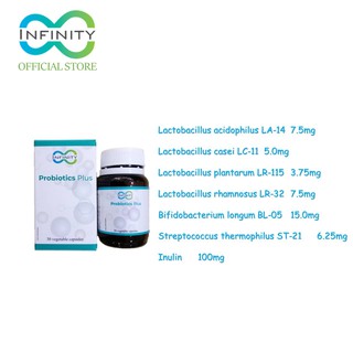 Infinity Probiotic Plus (30 vegetable capsules)[Halal, Imported ...