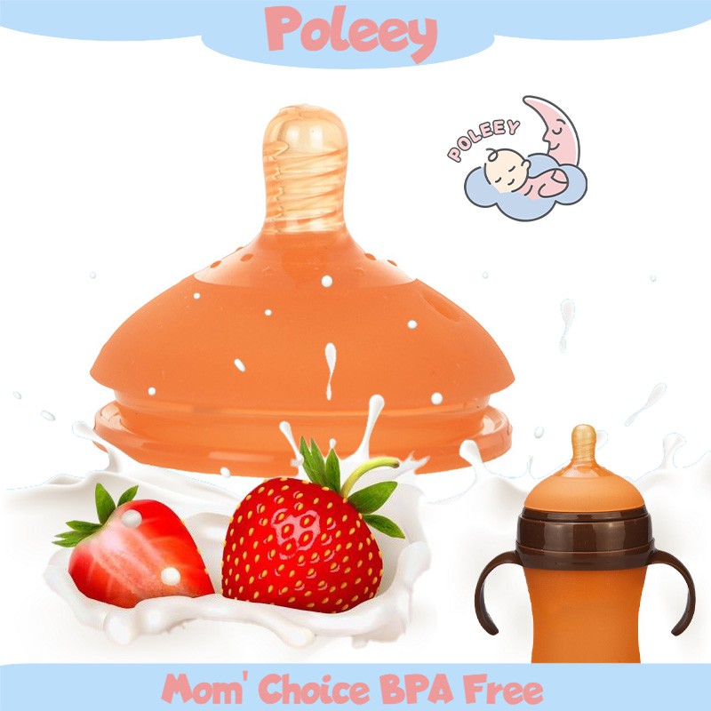 Ultra-wide Mouth Puting Pupici Pacifier Wide Mouth Pacifier Nano-Silver ...