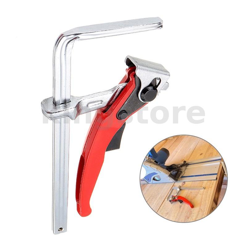 Drillpro Quick Guide Rail Clamp Carpenter F Clamp Quick Clamping for ...