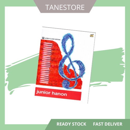 Junior Hanon Fingers Exercise for Piano Beginner by Charles-Louis Hanon ...