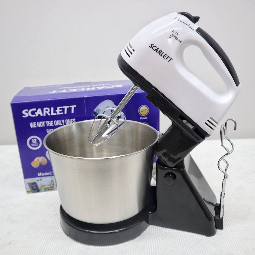 💖 READY STOK 🥧 STAND MIXER 2.0L/ELECTRIC STAND MIXER 7 SPEED AUTOMATIC ...