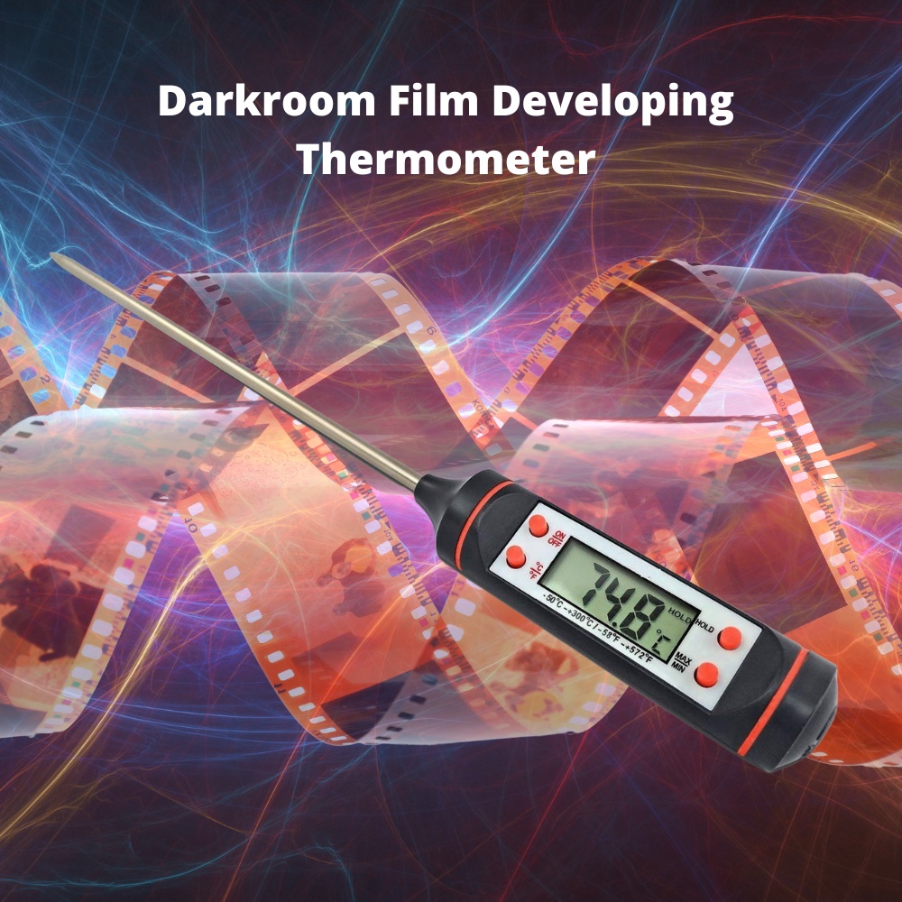Darkroom Film Developing Thermometer For Analog Film Camera (Ready ...