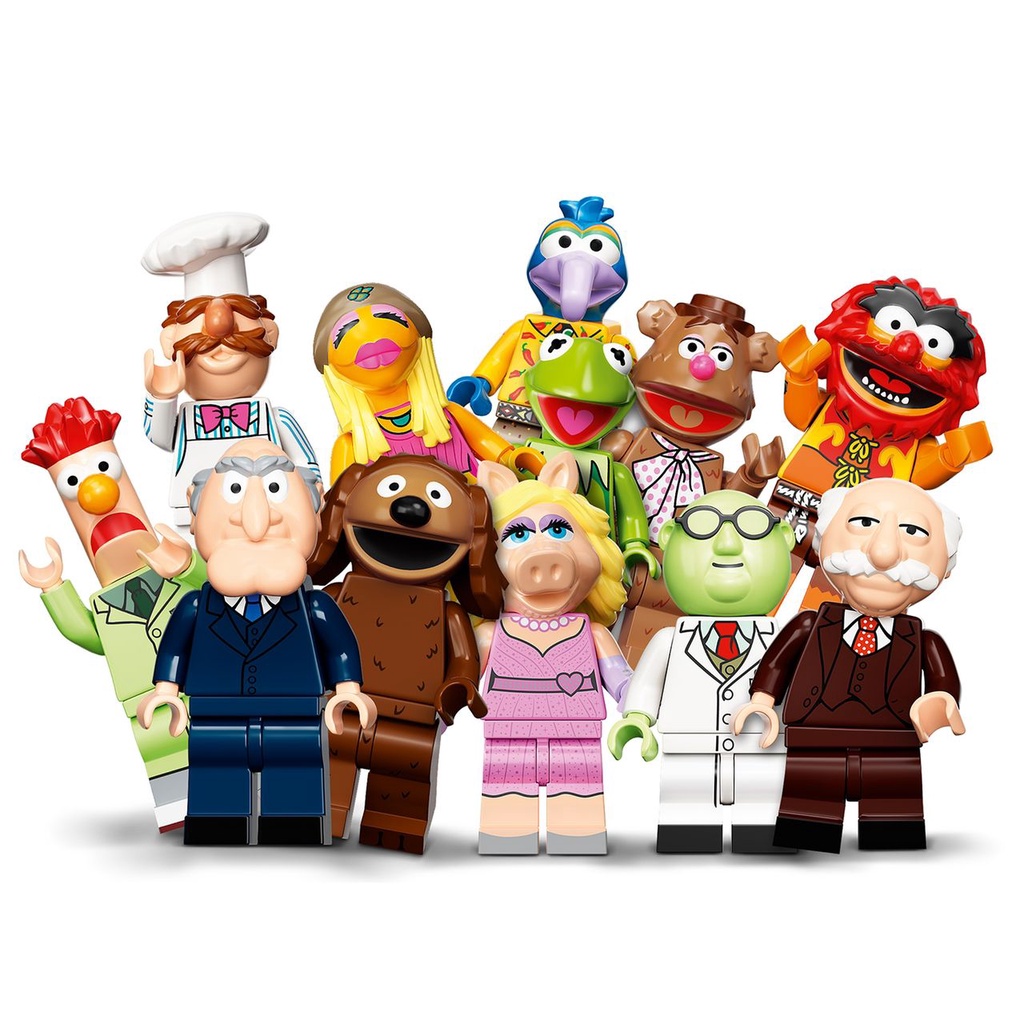 (Ready Stock) 71033 LEGO Minifigures The Muppets CMF (Complete Set Of ...