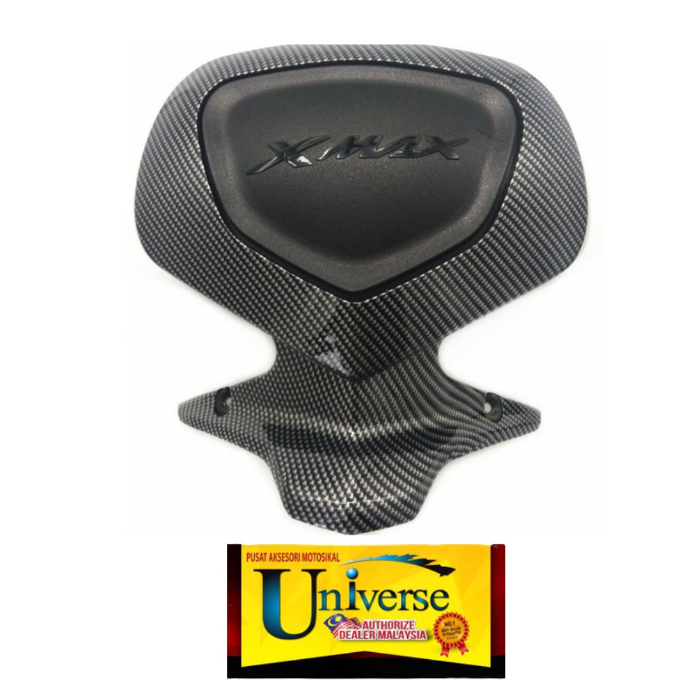 YAMAHA XMAX REAR BACK SEAT xmax rear backrest rear seat with bracket ...