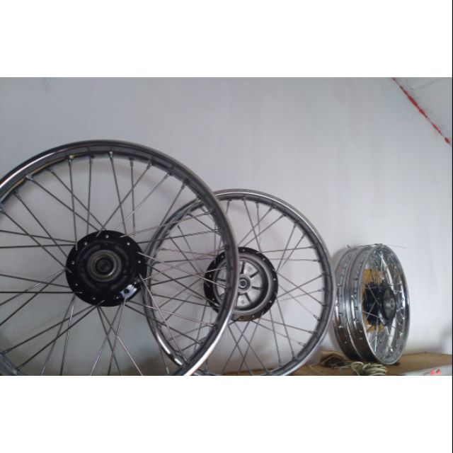RIM LIDI STANDARD RXZ COMPLETE HUB SET | Shopee Malaysia