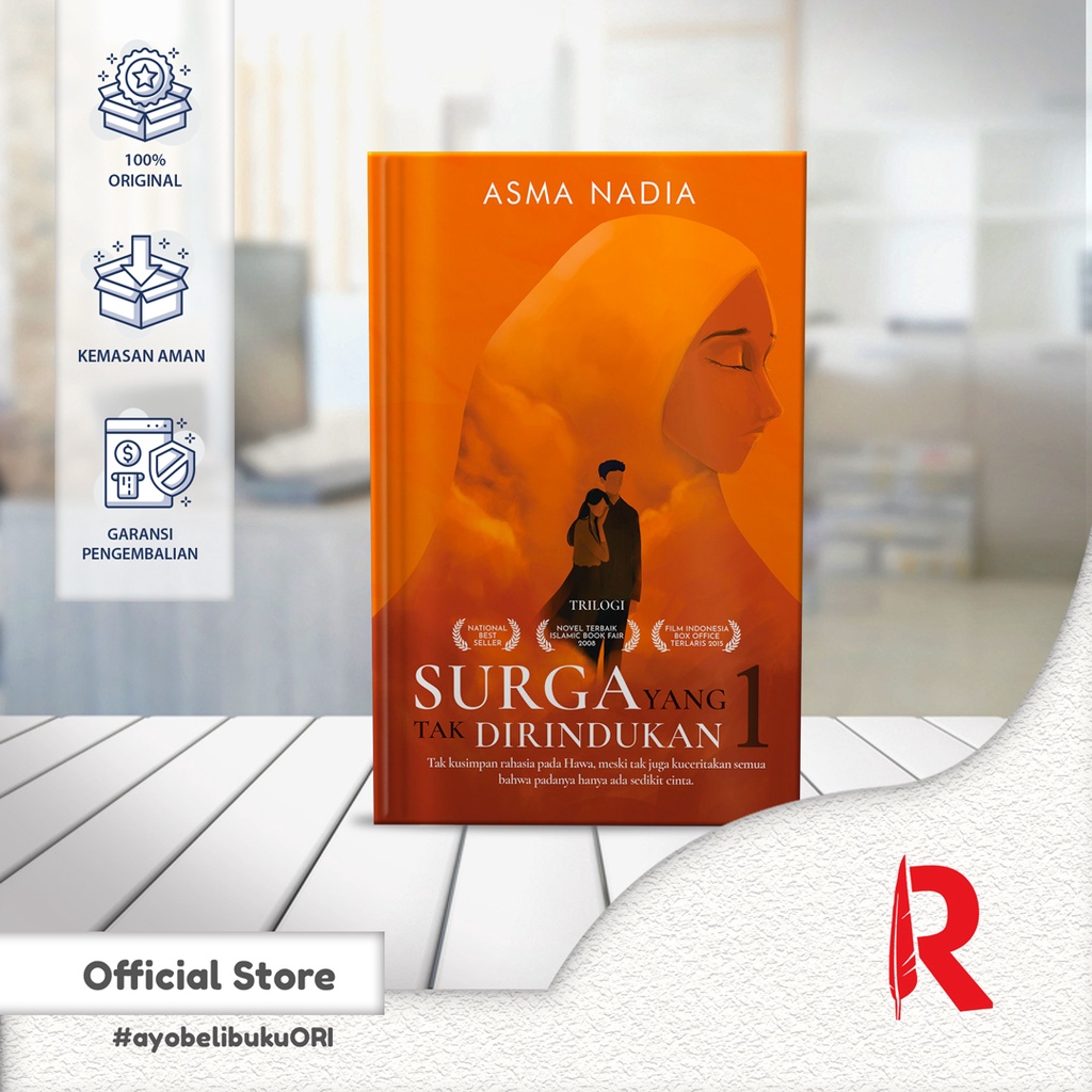Islamic Novel Asma Nadia Heaven that Doesn't Miss - Republika Publisher ...