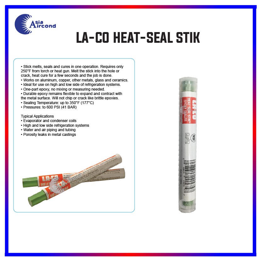 LACO HEAT-SEAT STIK (WELDING) | Shopee Malaysia