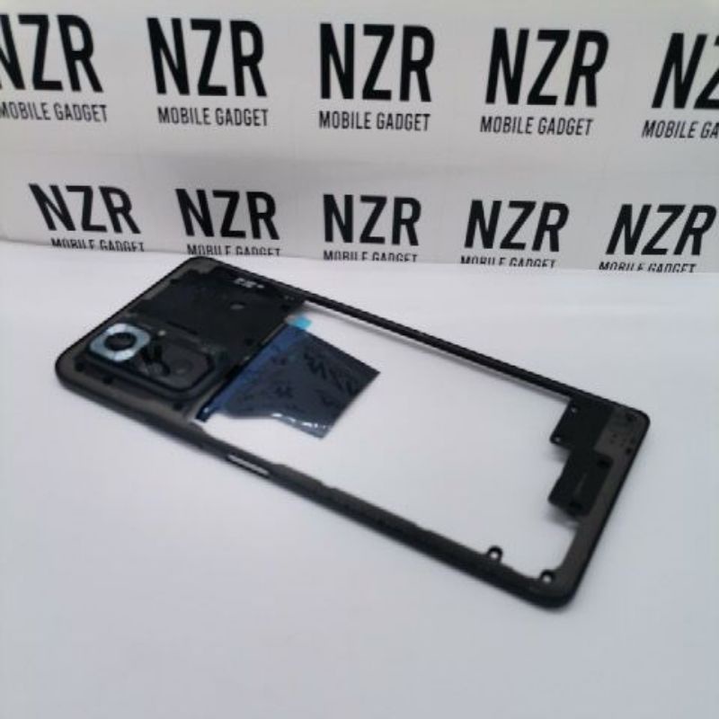 XMI REMI NOTE 10 PRO MIDDLE FRAME WITH VOLEUM BUTTON & CAMERA LENS ...