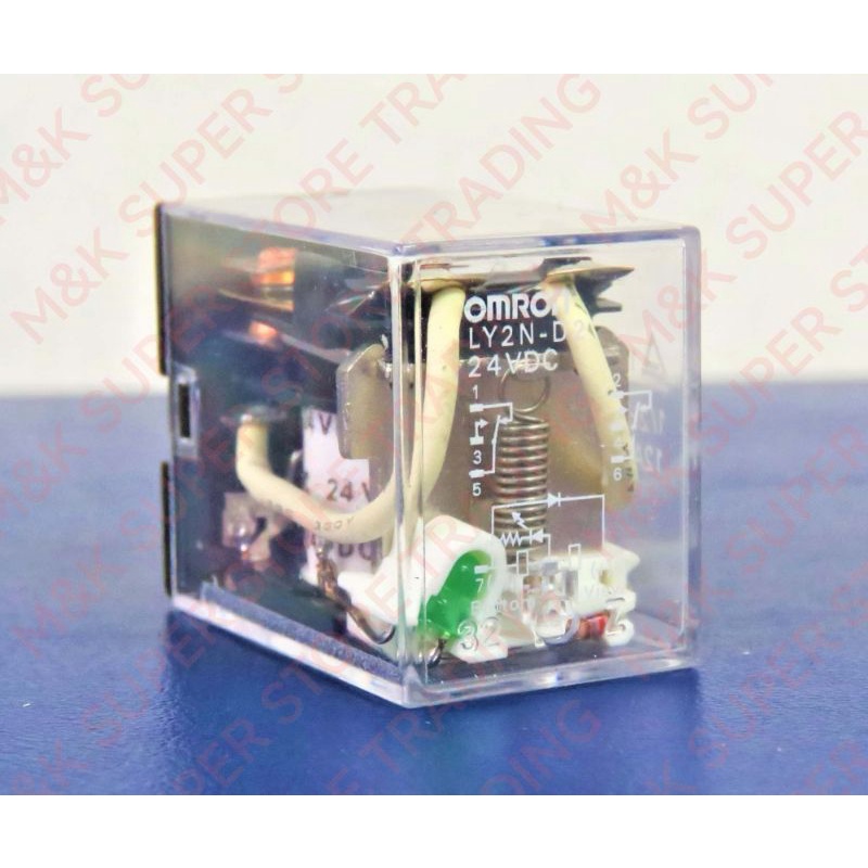 OMRON LY2N-D2 24VDC 10A LATCHING RELAY Price per pc | Shopee Malaysia