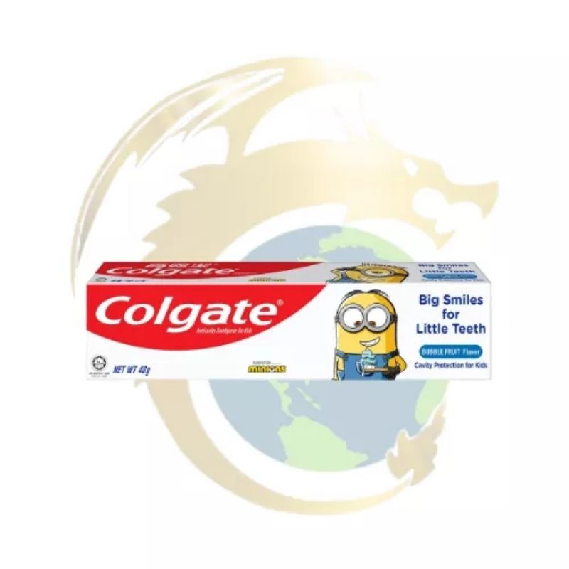 COLGATE KIDDIE TOOTHPASTE "MINION" 40G | Shopee Malaysia